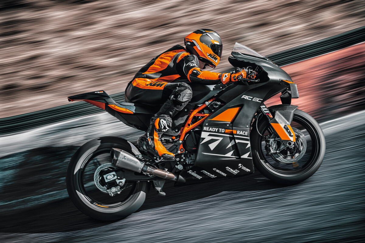 KTM RC 8C 2024 | Bike Sin Curated Motorcycle Community